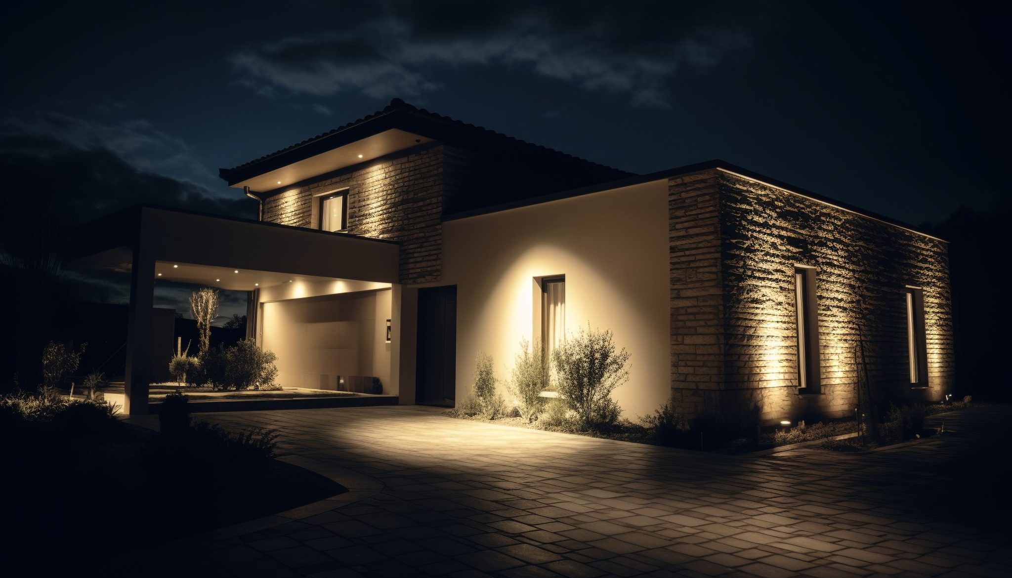 Transform Your Space with Outdoor LED Lighting - Got Lights?